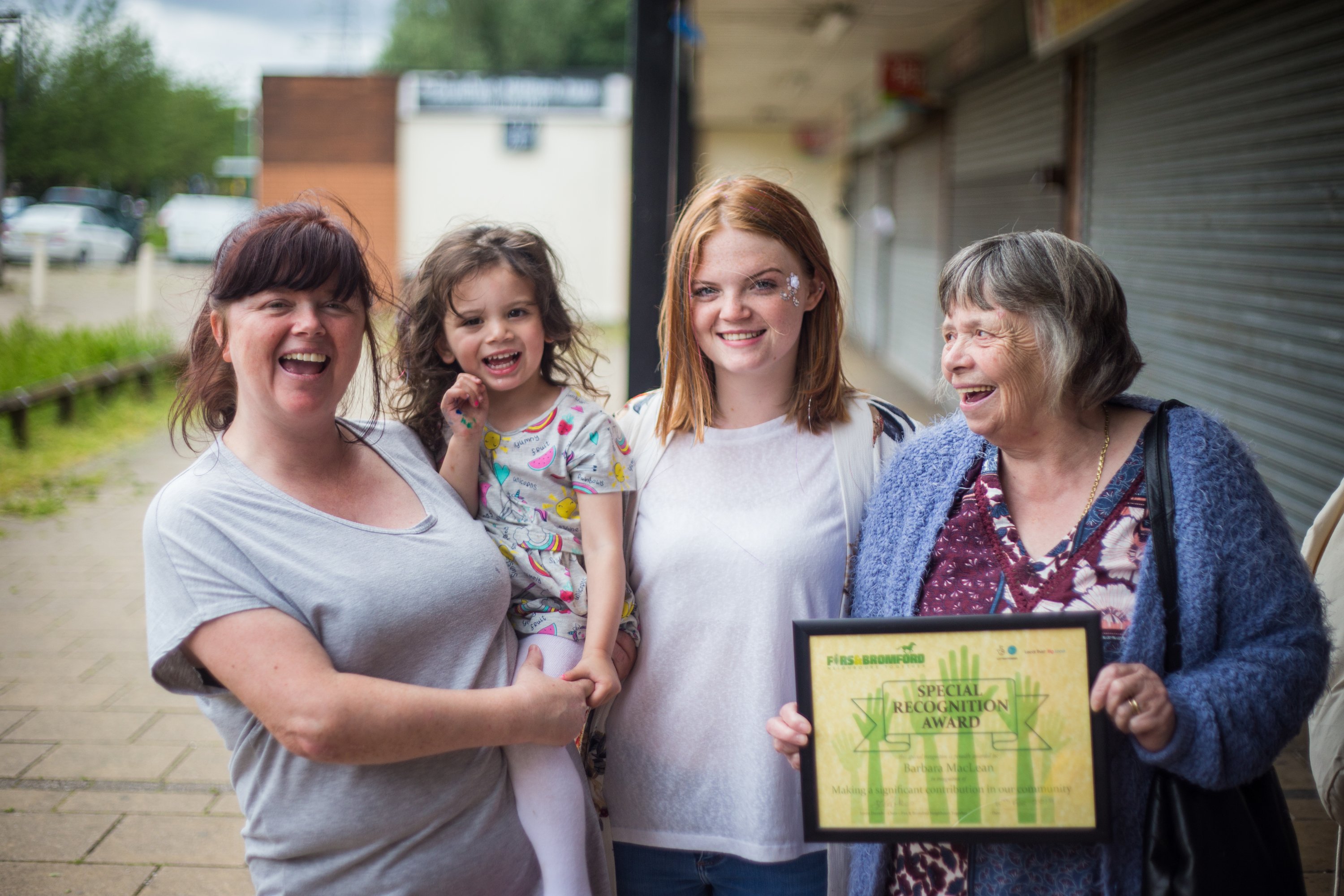 Having a common shared identity in a place – Welcome to our street ...